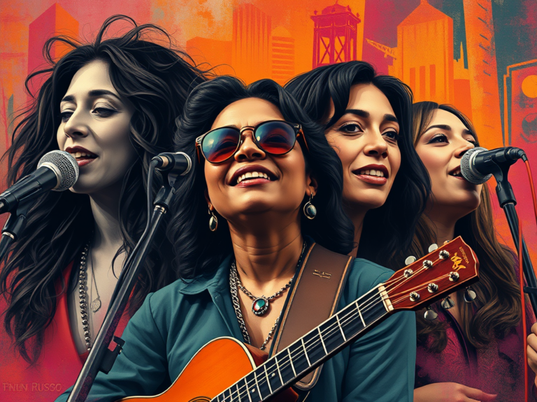 Women Who Rock: Celebrating Female Musicians from San Francisco - Music ...