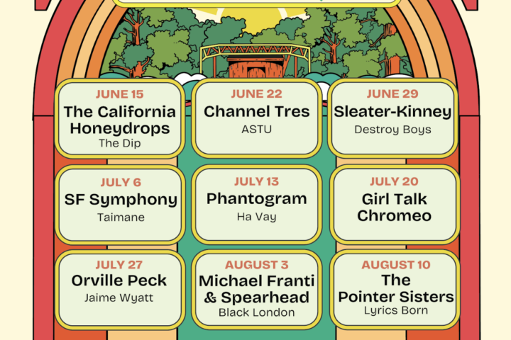 From Al Green to Public Enemy: Stern Grove Festival Unveils 2026 Lineup ...