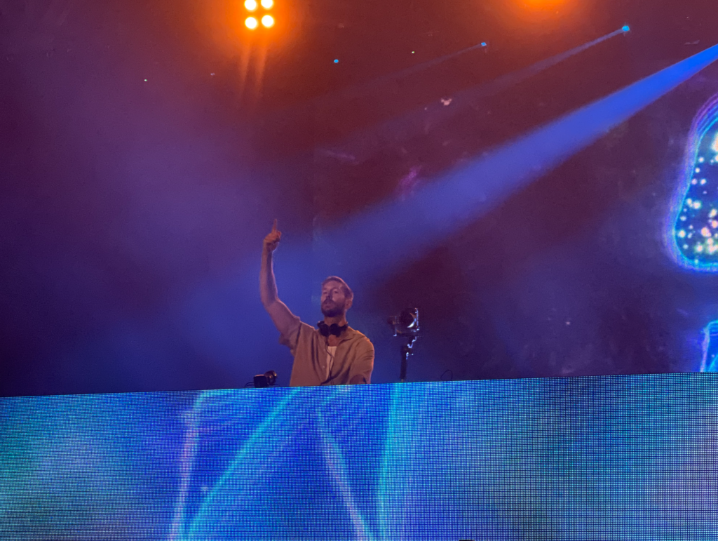Calvin Harris and Diplo Kick Off Super Bowl Weekend at Pier 80 - Music ...